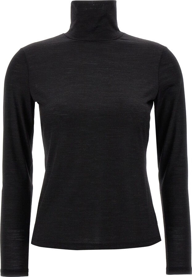 Theory High Neck Sweater - ShopStyle