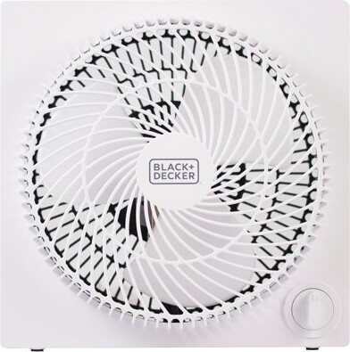 Black & Decker BLACK+DECKER Portable 9 Inch Box Fan, 3 Speed Settings ...