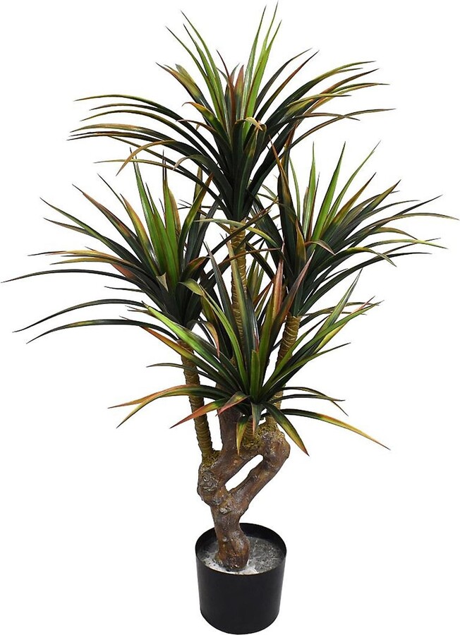 Leaf 105cm UV Resistant Yucca Tree with 179 Leaves - ShopStyle Garden Decor