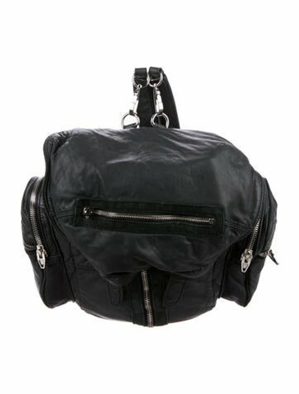 Alexander Wang Leather Marti Backpack Black - ShopStyle