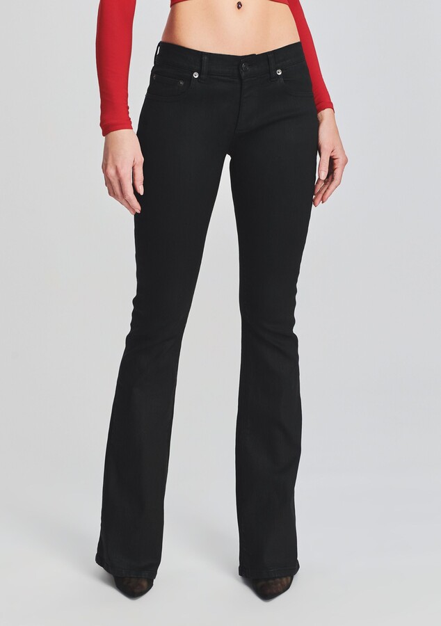 SER.O.YA Demi Coated Denim Jean - ShopStyle