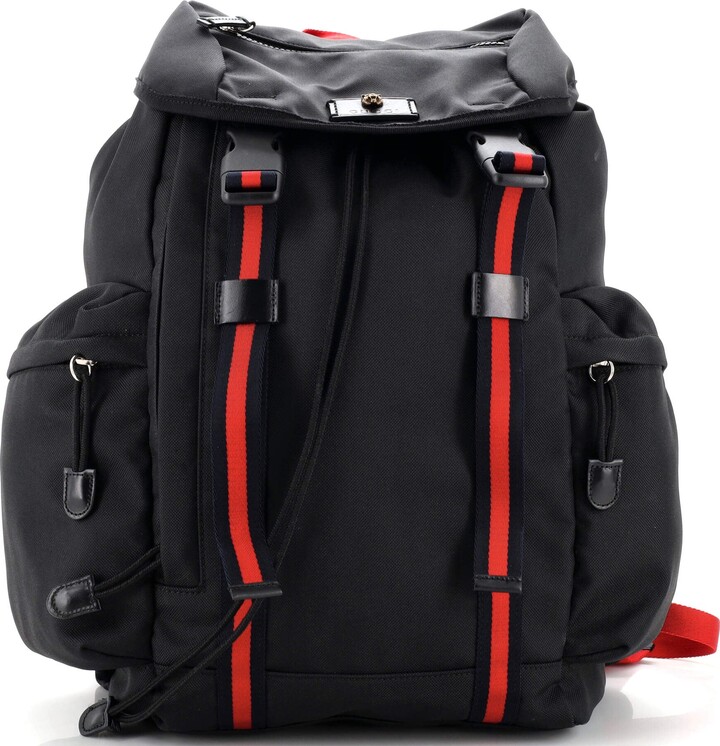 Gucci Techpack Backpack Techno Canvas - ShopStyle