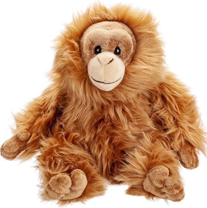 VFM e-Store Orangutan Soft Toy, Monkey Toy, Cuddly Monkey, Plush Monkey ...