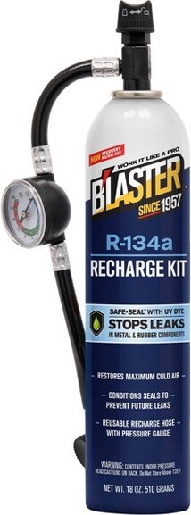 Avalanche B'laster R-134A Recharge Kit 18oz : Automotive Refrigerant ...