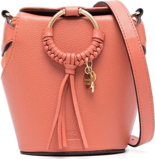 See by Chloe Embossed-logo Joan bag - ShopStyle