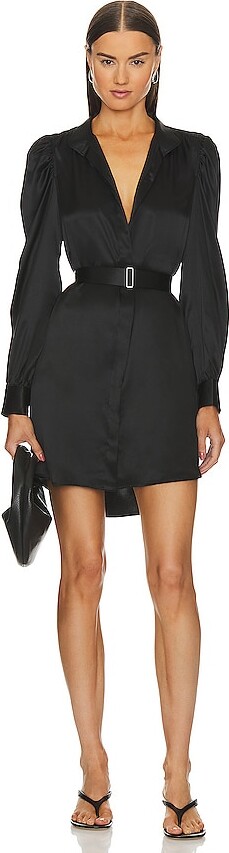 Frame Gillian Mini Dress - ShopStyle