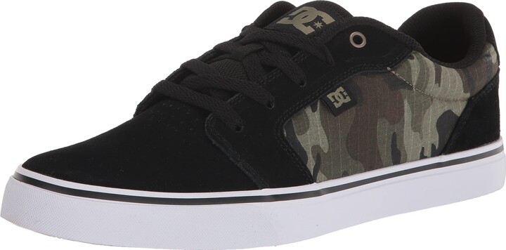 DC Men's Anvil Vulcanized Shoe Skate - ShopStyle
