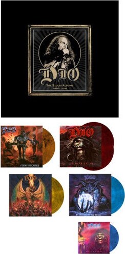 Dio - The Studio Albums 1996-2004 (Vinyl) - ShopStyle Baskets & Boxes