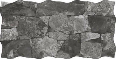 Merola Tile Caldera Vulcano 13" x 25" Porcelain Stone Look Wall & Floor ...