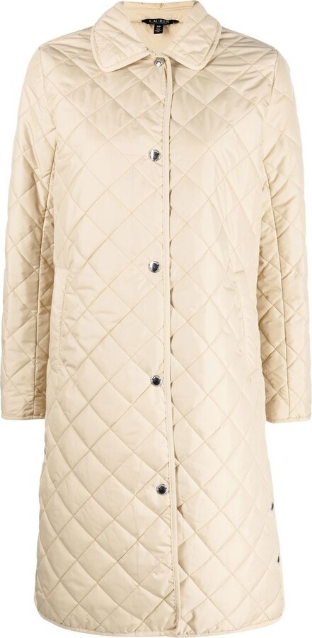Lauren Ralph Lauren Diamond-Quilted Coat - ShopStyle