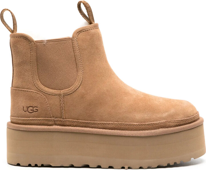 UGG Neumel platform Chelsea boots - ShopStyle