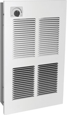 King Electric 4,000 Watt Electric Forced Air Wall Mounted Heater with ...