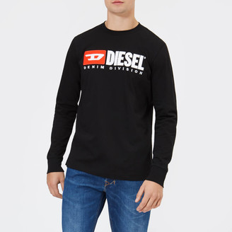 Diesel Men Long Sleeve T Shirts - ShopStyle UK