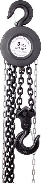 WhizMax Manual Chain Hoist 3 Ton 6600 Lbs Capacity 10 FT Come Along ...