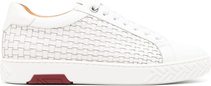 Amedeo Testoni Ravenna low-top sneakers - ShopStyle Trainers & Athletic ...