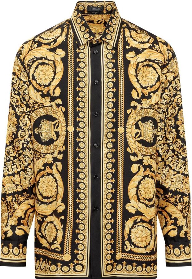 Versace Baroque Shirt - ShopStyle