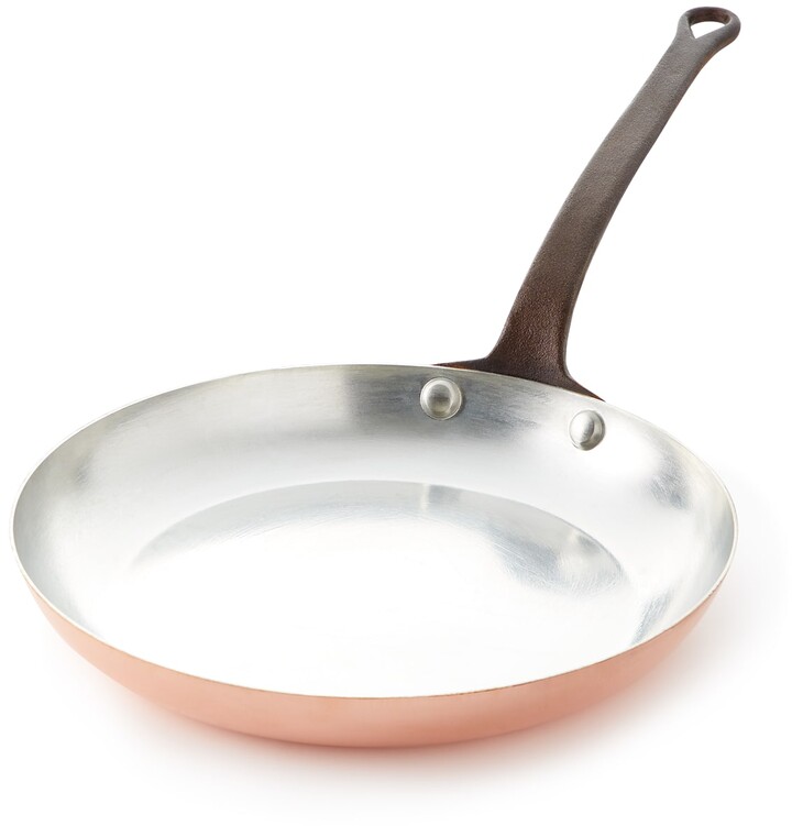 Duparquet Copper Cookware Solid Copper Fry Pan with Tin Lining - ShopStyle