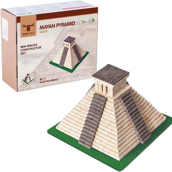 Wise Elk Mini Bricks Construction Set - Mayan Pyramid - ShopStyle ...