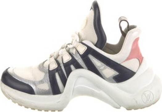 Louis Vuitton GG Supreme Leather Chunky Sneakers - ShopStyle