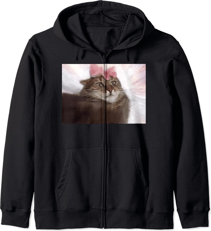 Memes Never Die Cat Transcendence Meme The Prophecy Is True Cat Flower ...