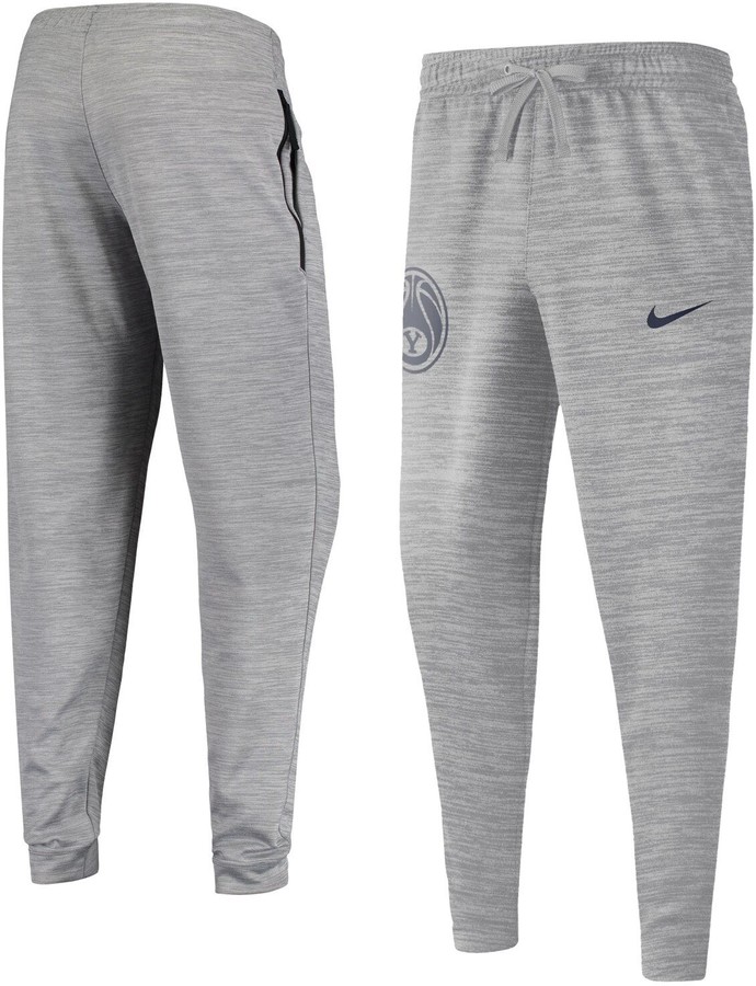 Nike Men's Gray BYU Cougars Spotlight Pants - ShopStyle Activewear