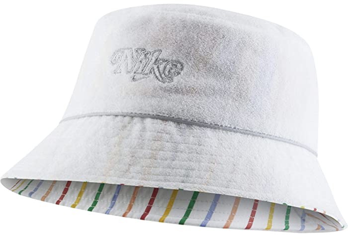 Nike Retro Bucket Hat (White) Caps - ShopStyle