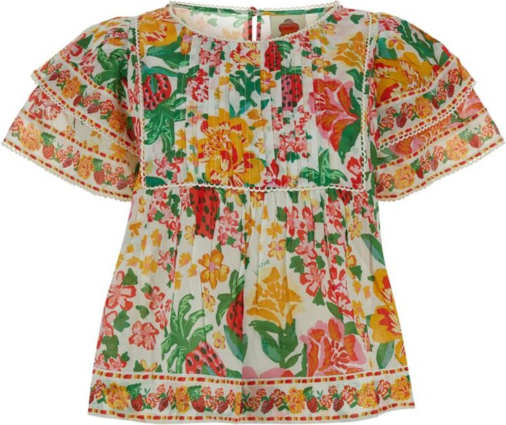 Farm Rio Shirts - ShopStyle Tops