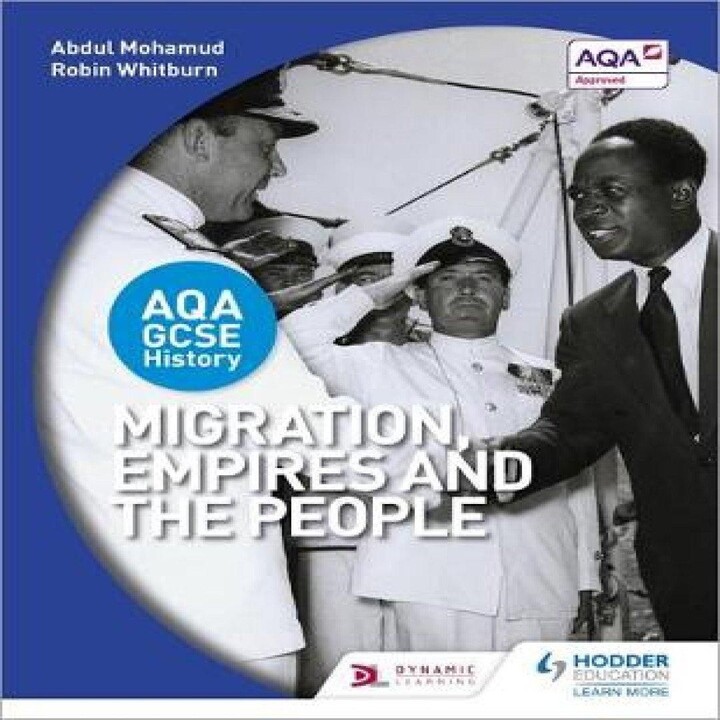 Robin Whitburn AQA GCSE History: Migration, Empires and the People Book ...