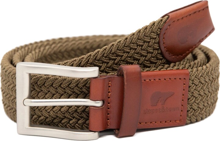 Slopes & Town - Recycled Walnut Brown Belt Bob - ShopStyle