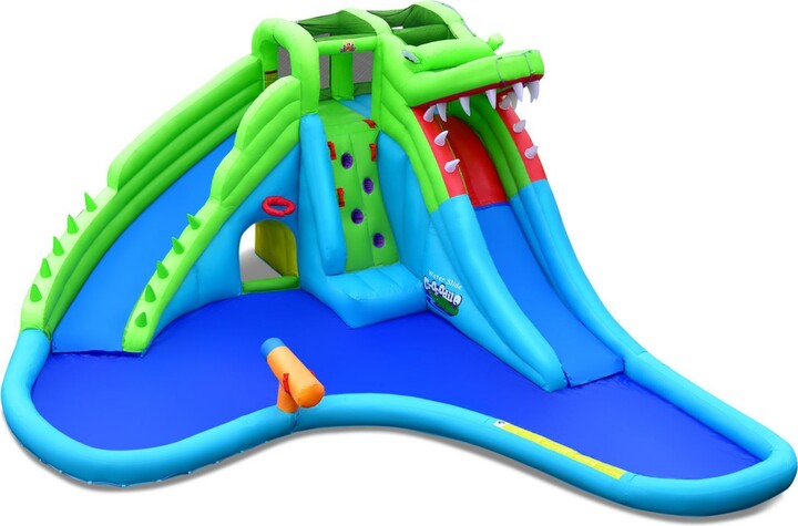 Sugift 7-in-1 Inflatable Bounce House with Splashing Pool without ...