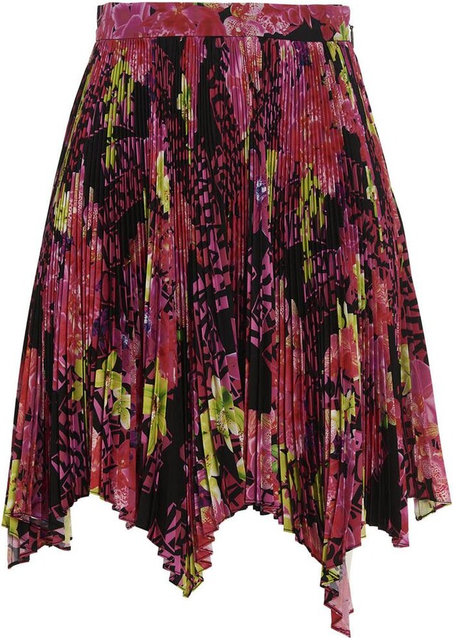 Versace 'Orchid Versace’ skirt - ShopStyle