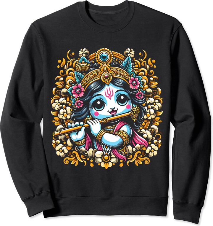 Lord Shri Krishna Hindu God Namaste Tees Lord Shri Krishna Hindu God ...