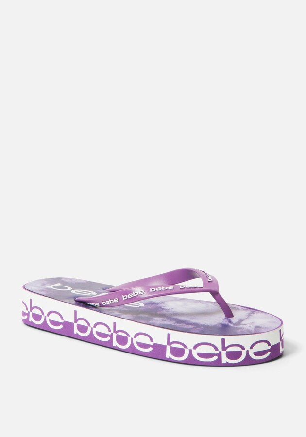 Bebe Kinley Flip Flops - ShopStyle