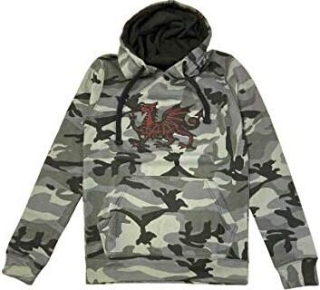 FASHION REVIEW Gimbles® New Men's Wales Cymru Am Byth Rugby Football ...