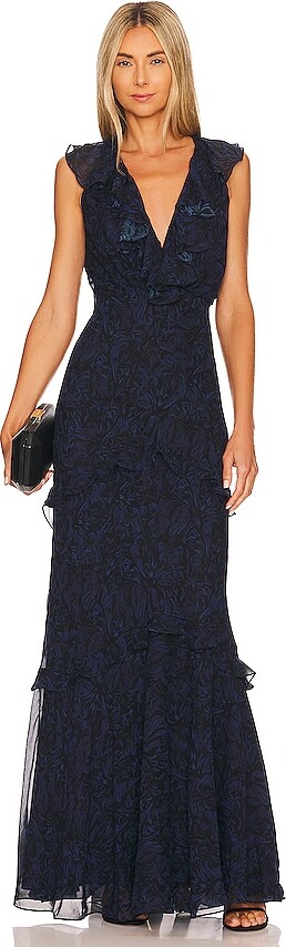 Saloni Rita Dress - ShopStyle