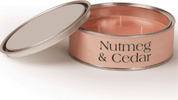 Pintail Candles Limited Triple Wick Candle Nutmeg & Cedar - ShopStyle