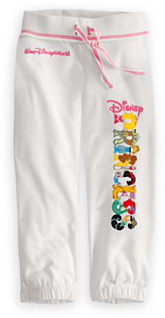 Disney Princess Letter Sweatpants for Girls - Walt World - ShopStyle