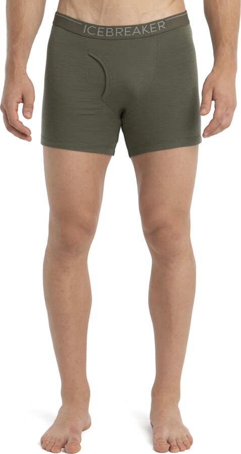 Icebreaker Merino Wool Underwear for Men - ShopStyle Boxers