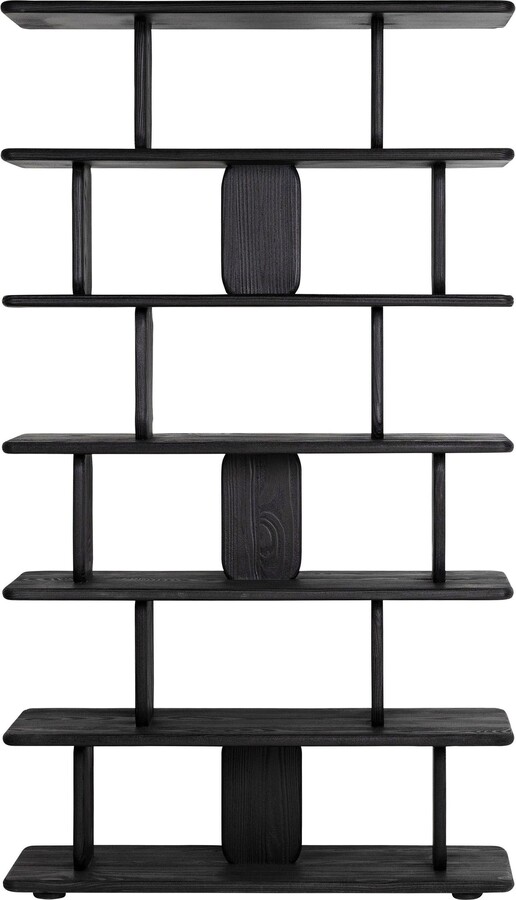 Karina Living Jax 84-inch Tall Cubed Bookcase, Black - ShopStyle