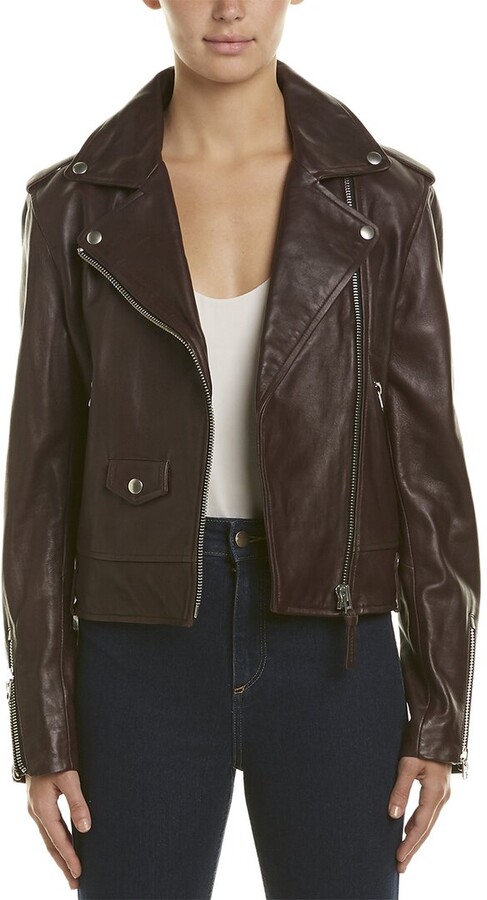Mackage Leather Jacket - ShopStyle