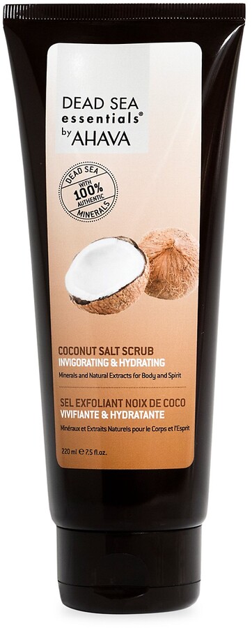 Ahava Dead Sea Essentials Coconut Salt Scrub - ShopStyle Skin Care