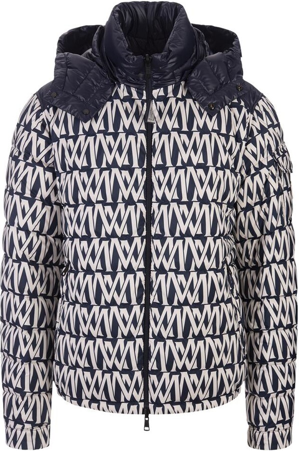 Moncler Dark Tablasses Reversible Down Jacket - ShopStyle
