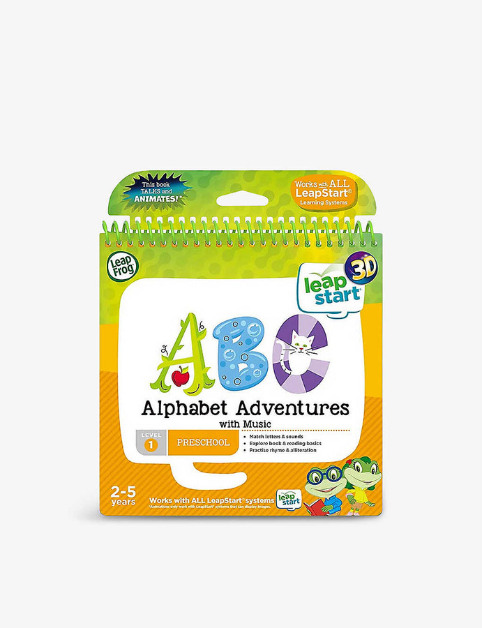 Leapfrog Alphabet Adventures activity book - ShopStyle Board Games