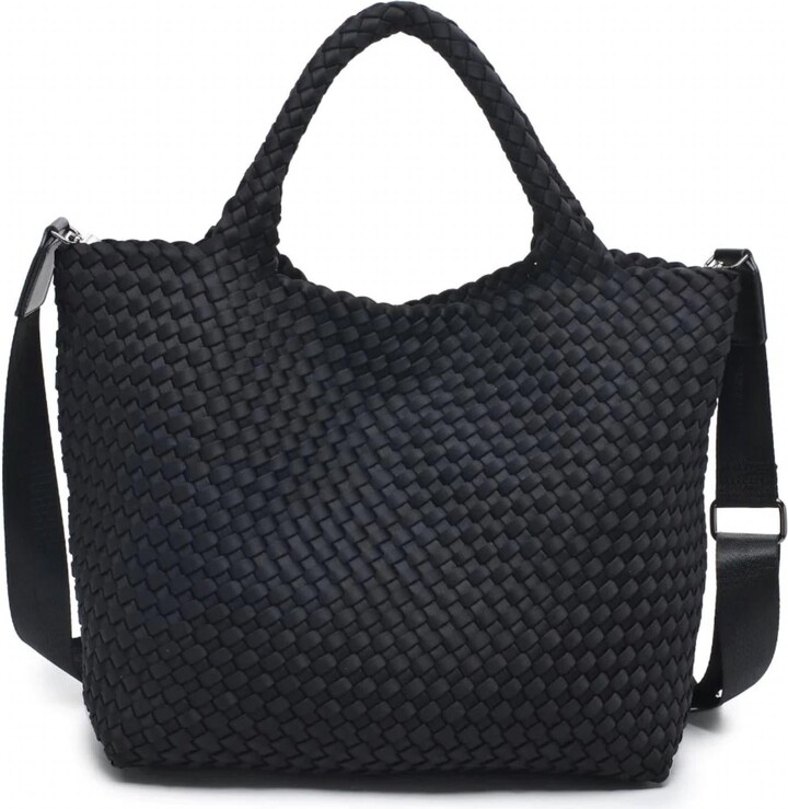 SOL and SELENE Women's Sky's The Limit Medium Tote In Black - ShopStyle