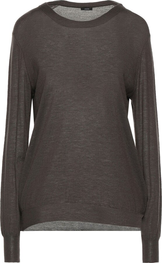 Joseph Sweater Brown - ShopStyle