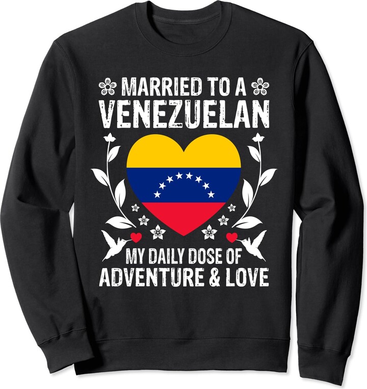 Funny Couple Nations Heritage Quotes Tops ... Married To A Venezuelan ...