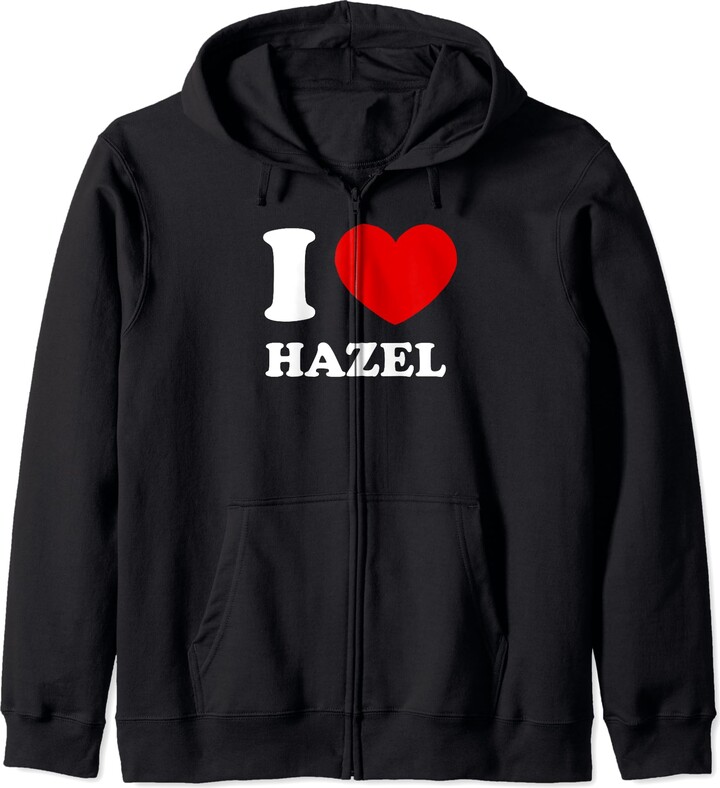 I Love Hazel Designs by Foxio I Love Hazel I Heart Hazel Funny Hazel ...