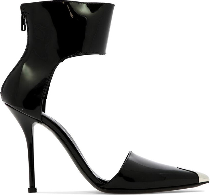 Alexander McQueen "Harness Punk" pump - ShopStyle