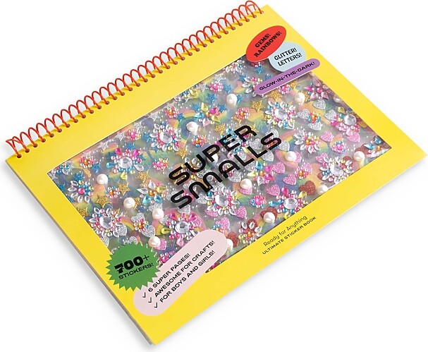 Super Smalls Ultimate Mega Sized Sticker Book - Ages 3+ - ShopStyle