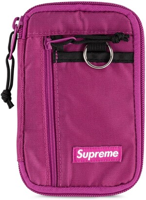 Supreme Small Zip Pouch - ShopStyle Wallets